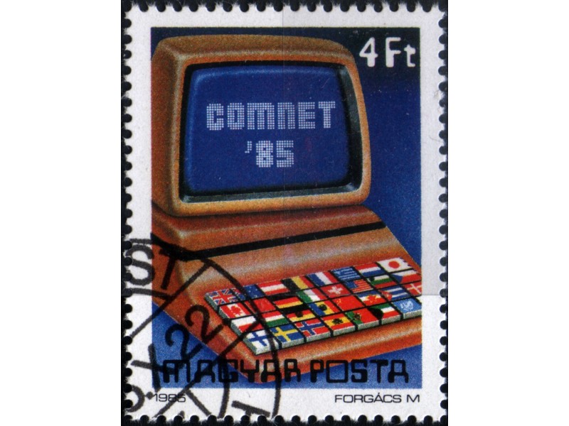 kt677ly 01.okt1985 MagyarP Mi3781A(-o-)