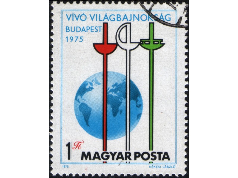 kt678e 11.jul1975 MagyarP Mi3054A(-o-)