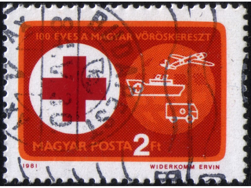 kt677u 04.maj1981 MagyarP Mi3495A(-o-)