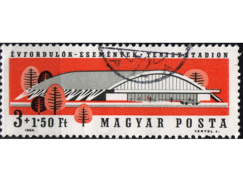 kt678c 23.jul1964 MagyarP Mi2043A(-o-)
