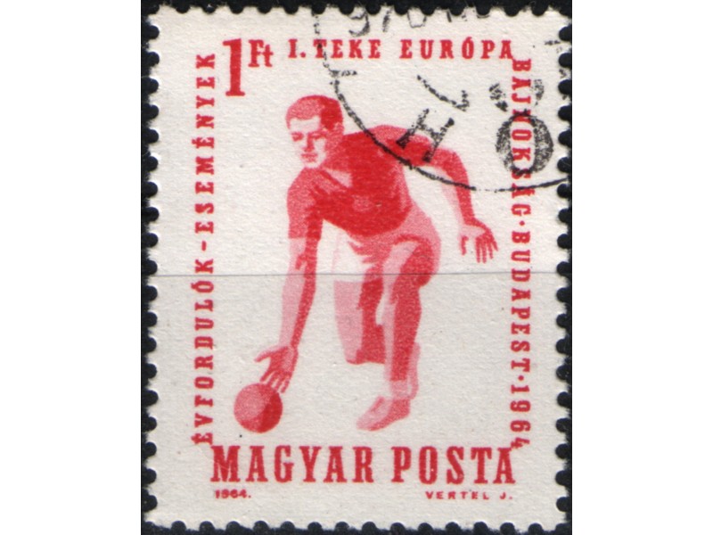 kt678l 15.jun1964 MagyarP Mi2041A(-o-)