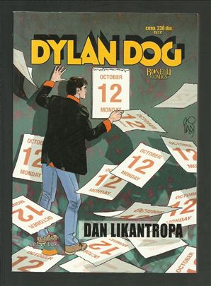 Dylan Dog VČ 68 Dan likantropa