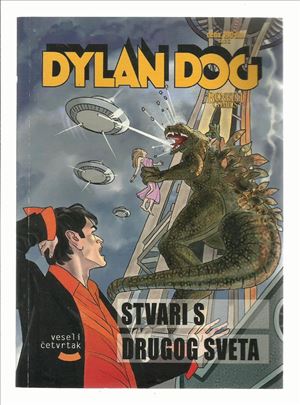Dylan Dog VČ 58 Stvari s drugog sveta
