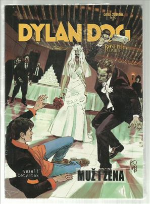Dylan Dog 86 VČ Muž i žena (celofan)