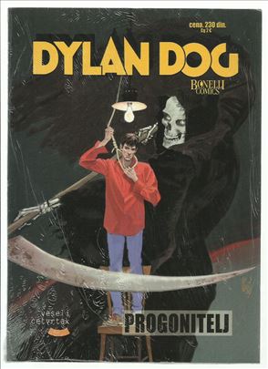 Dylan Dog VČ 74 Progonitelj (celofan)