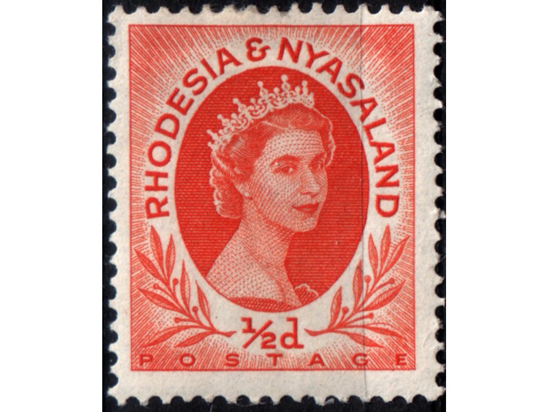 kt680i 01.jul1954 RhodesiaNyasaland Mi1A ** 1od16