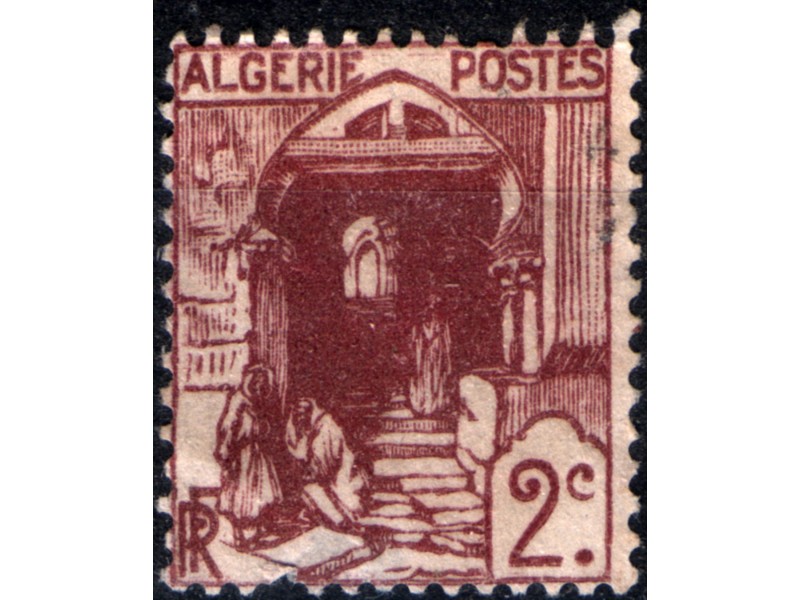 kt682p 1926 Algerie Mi36 * 1od24