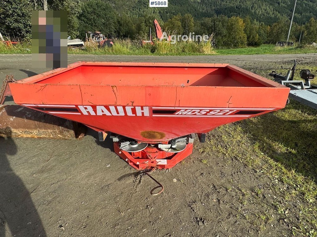 Rauch MDS 921 nošeni rasipač