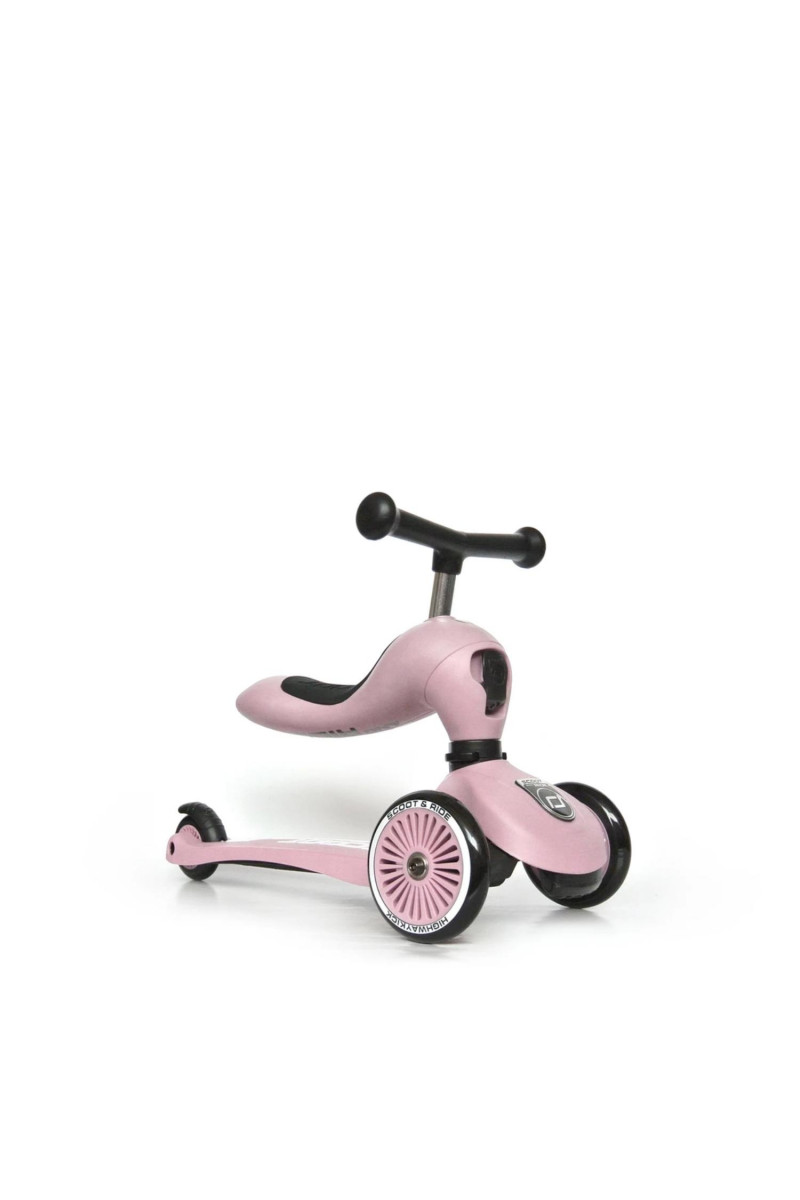 Scoot&Ride Trotinet 2u1 Highwaykick 1 Rose