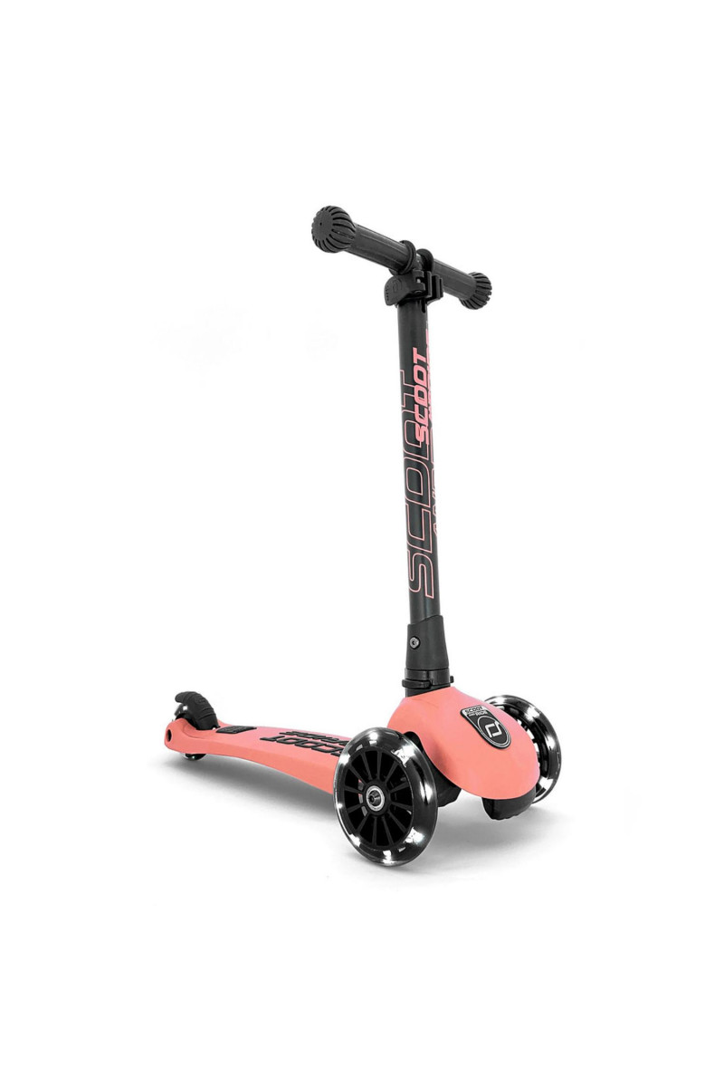 Scoot&Ride Trotinet Highwaykick Led 3 Peach