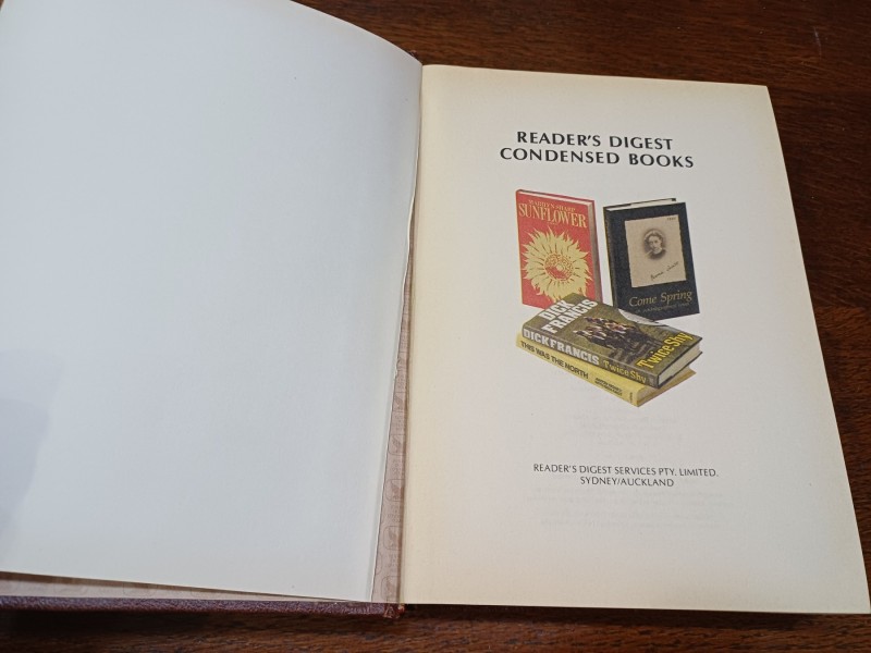 Readers digest condensed books