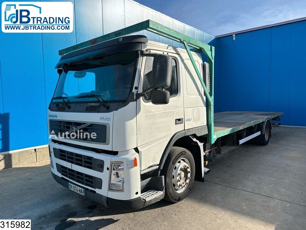 Volvo FM 280 EURO 3, Manual transmission kamion s ravnom platformom