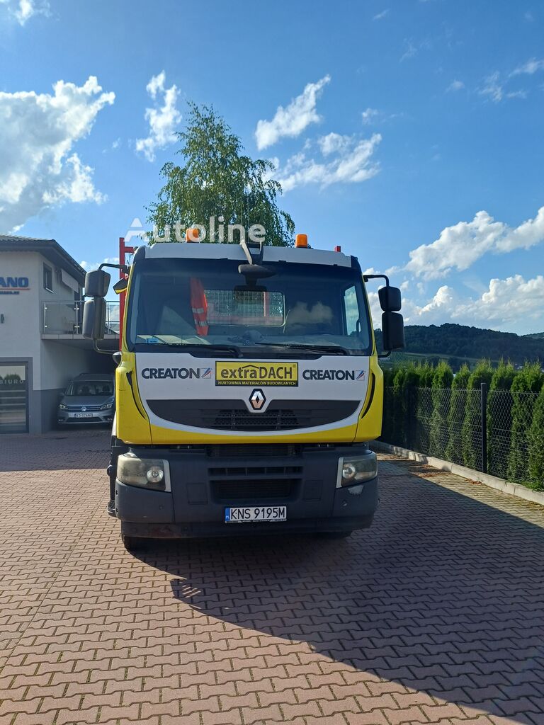 Renault Premium lander 410 dxi kamion s ravnom platformom