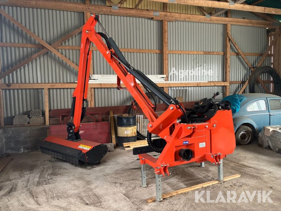 Prodaje se Tierre Mamba P 580 roto-kosačicu s gnječilom na aukciji