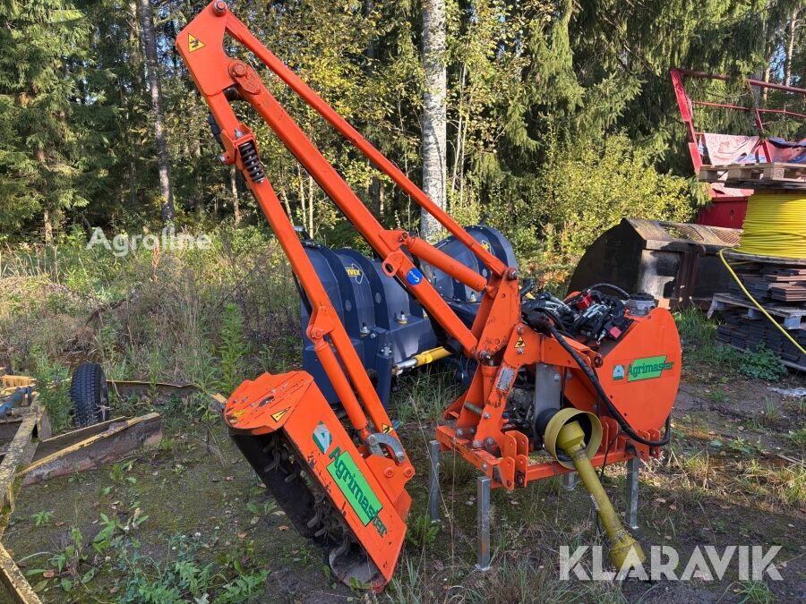 Prodaje se Agrimaster Green 400 G80 roto-kosačicu s gnječilom na aukciji