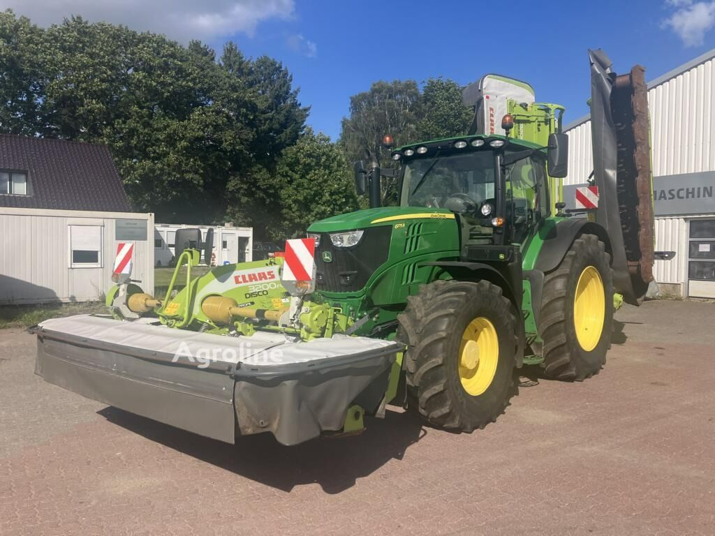 Claas Disco 9200 C 3200 FC roto-kosačica s gnječilom