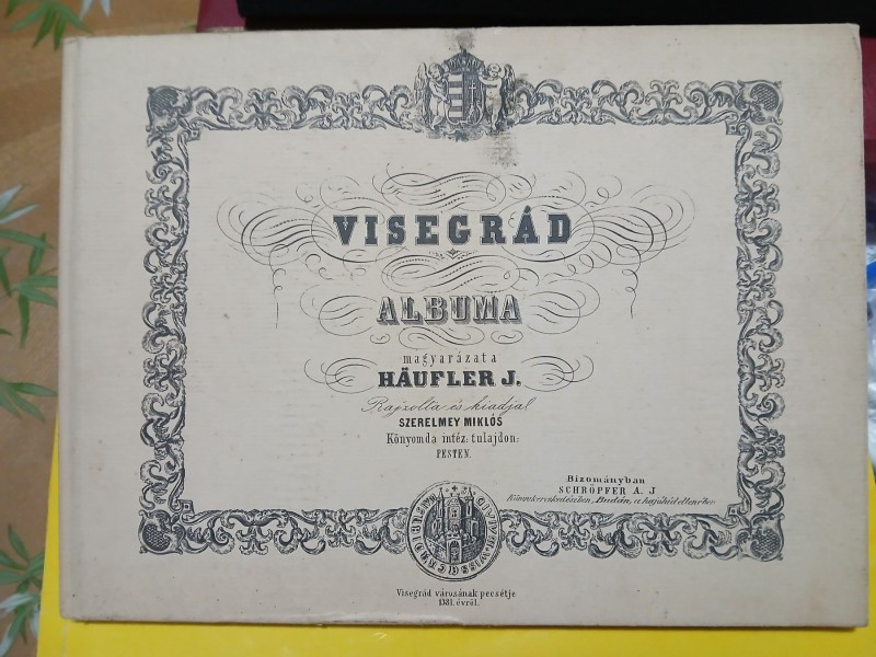 VISEGRAD ALBUM -MONOGRAFIJA 1986
