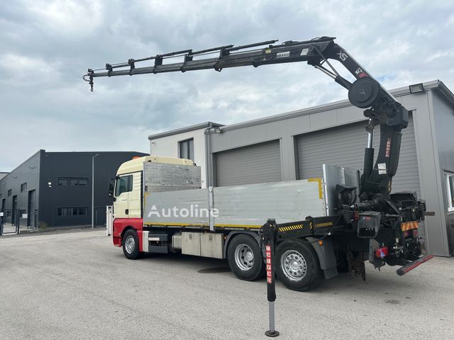 MAN TGX 26.440 kamion s ravnom platformom