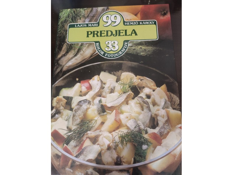 99 predjela KUVAR