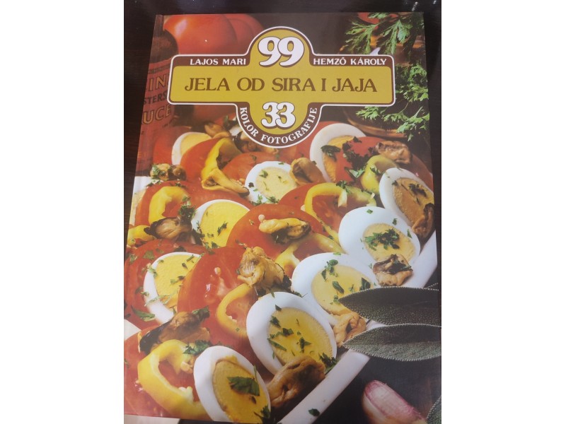 99 jela od sira i jaja KUVAR