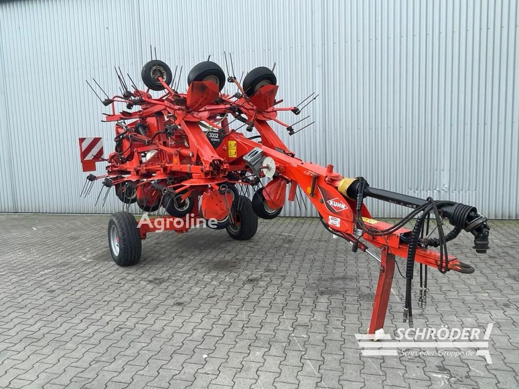 Kuhn GF 13002 DIGIDRIVE prevrtač sena