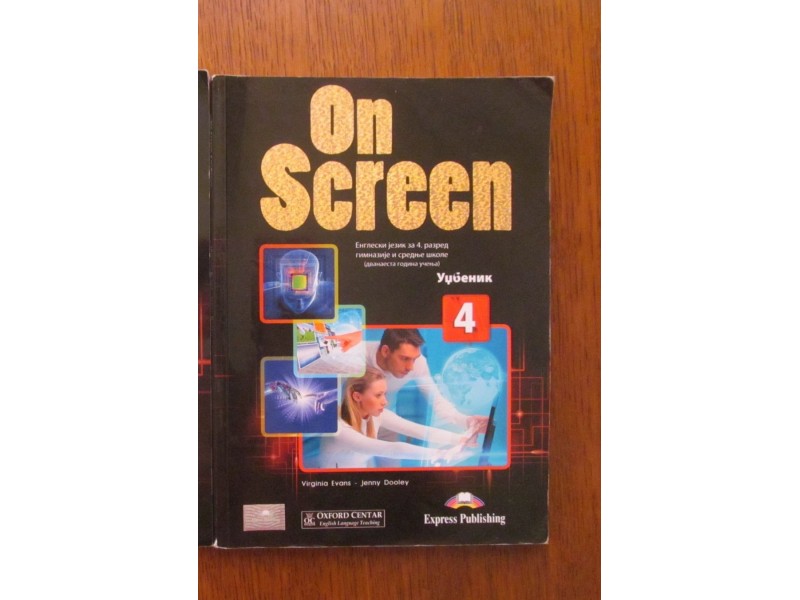 ENGLESKI JEZIK - On Screen 4