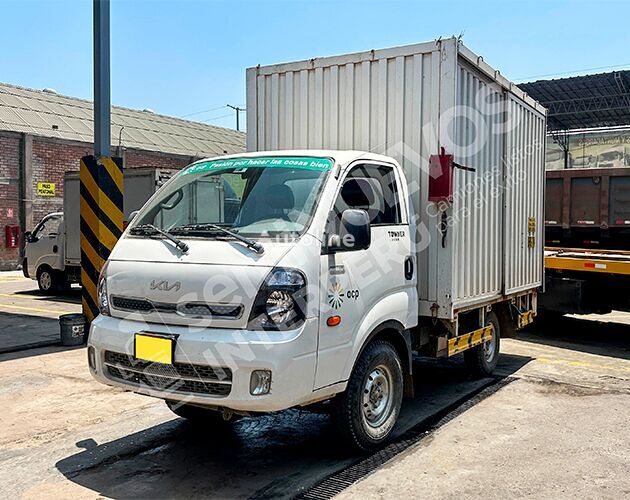 KIA K2500 kamion furgon