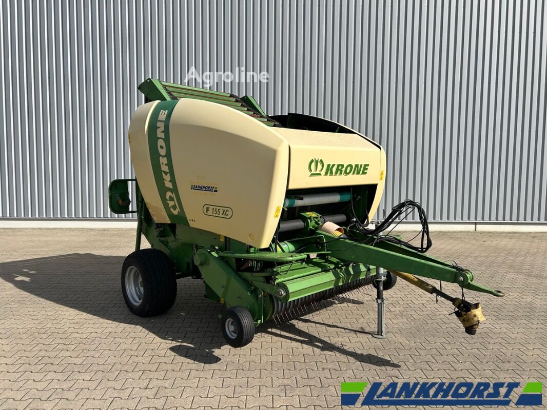 Krone COMPRIMA F 155 XC balirka za okrugle bale (11261)