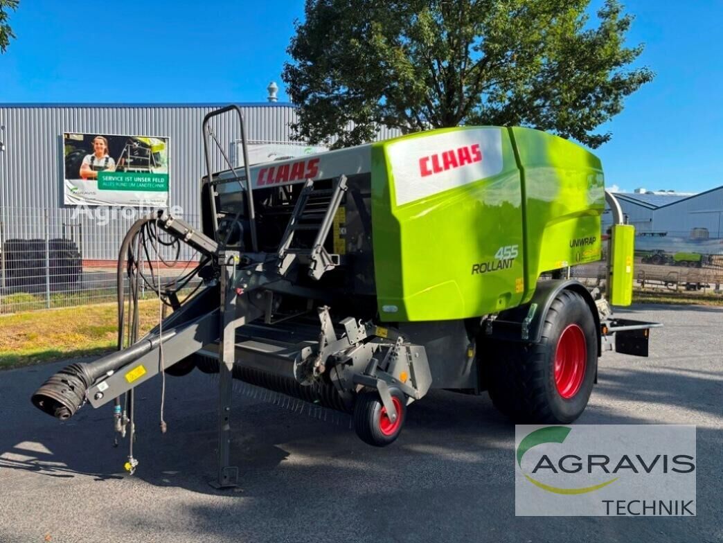 Claas Rollant 455 RC Uniwrap balirka za okrugle bale