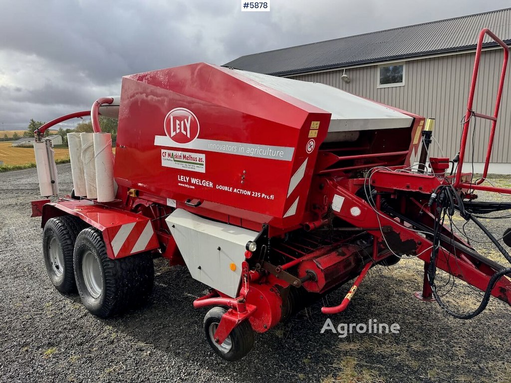 Lely DA RP 235 balirka za okrugle bale