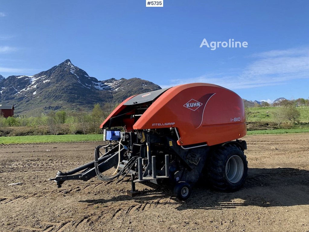 Kuhn VGXB i-BIO balirka za okrugle bale