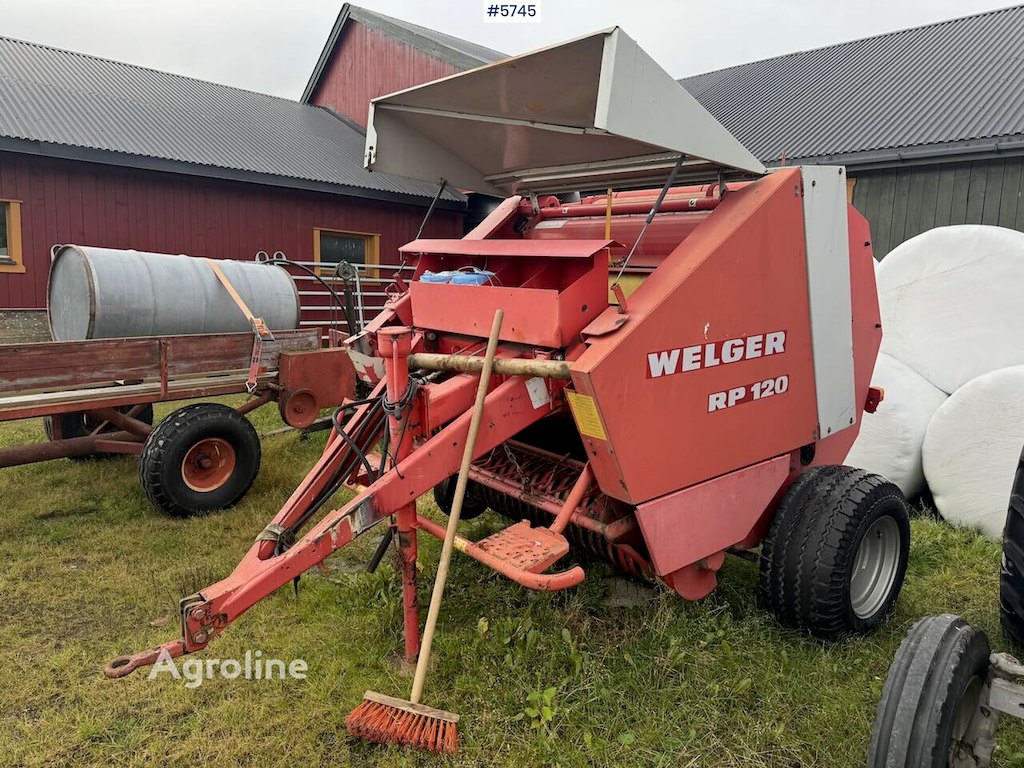 Welger RP120 balirka za okrugle bale