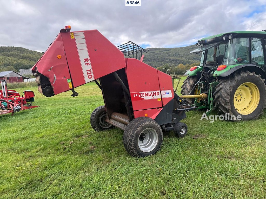 Greenland RF120 balirka za okrugle bale