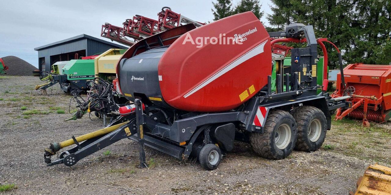 Kverneland 6325 SC25 FW balirka za okrugle bale
