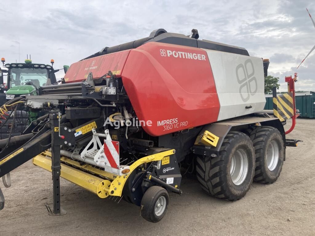 Pöttinger IMPRESS 3160 VC PRO balirka za okrugle bale