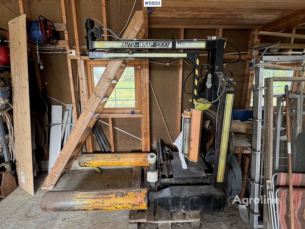 Tellefsdal Auto -Wrap 1200 balirka za okrugle bale