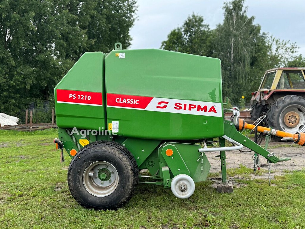 Sipma PS 1210 balirka za okrugle bale