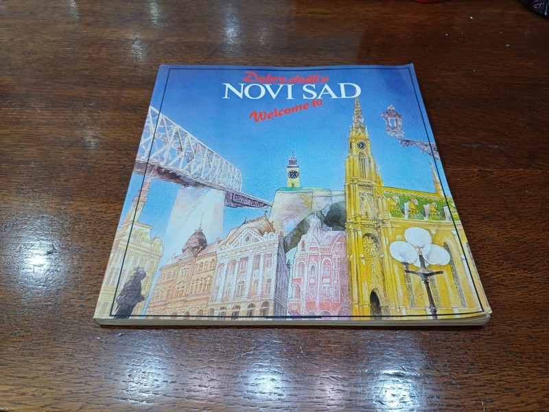 Dobro dosli u Novi Sad