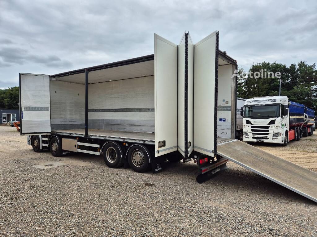 Scania R 500 8x2 //Rampe// Underboring kamion furgon