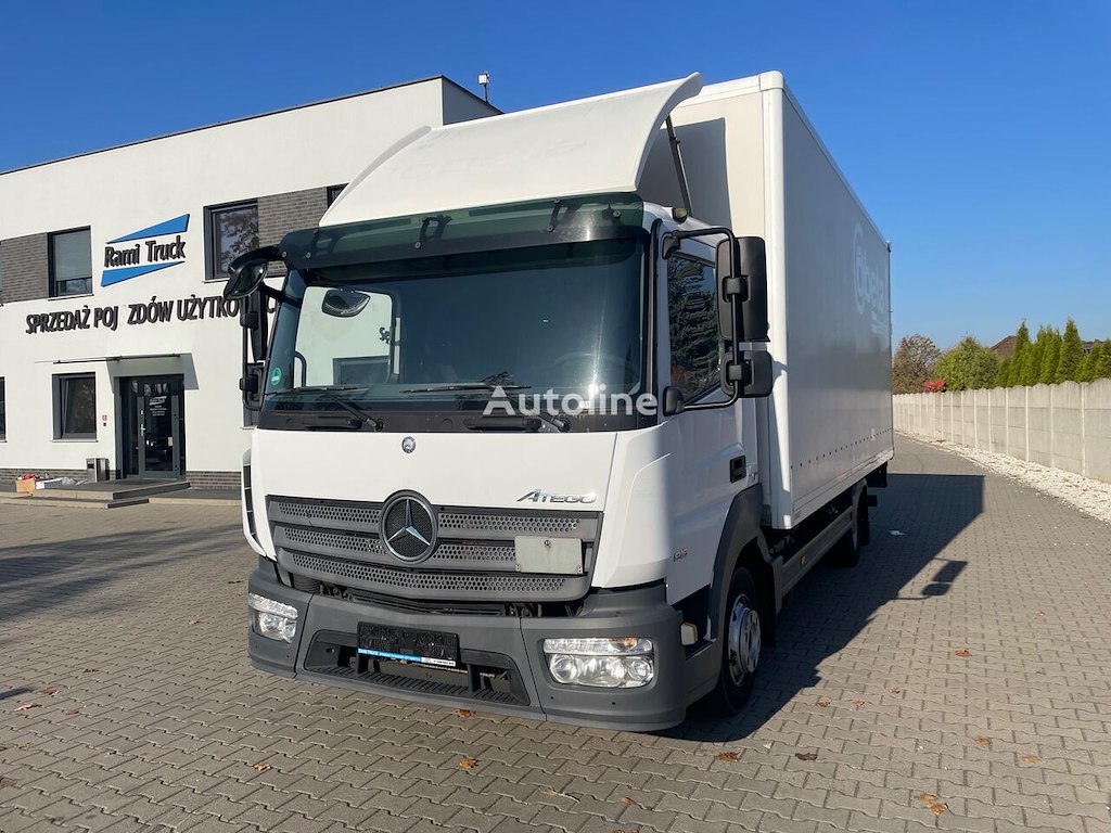 Mercedes-Benz ATEGO 816 kamion furgon