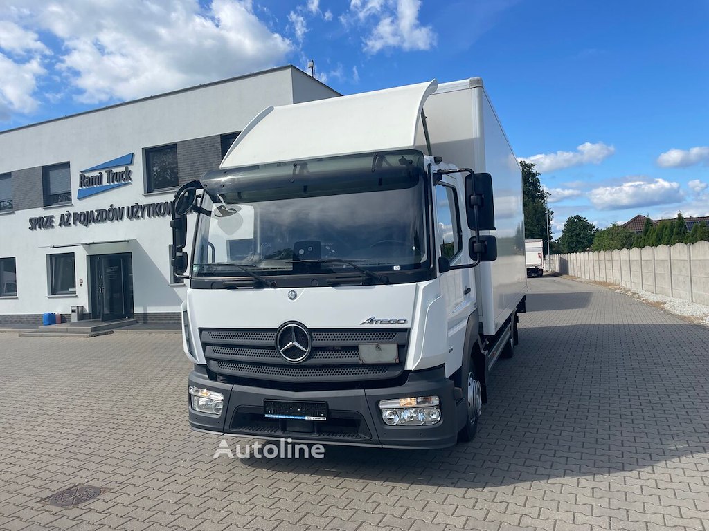 Mercedes-Benz ATEGO 816 kamion furgon