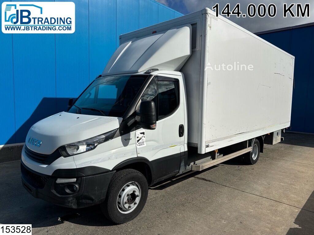 IVECO Daily 70C14 CNG EURO 6, CNG, Dhollandia kamion furgon