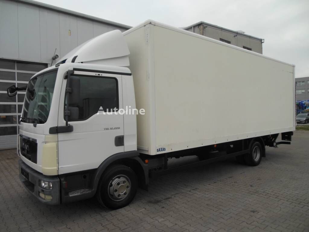 MAN TGL 12.220 kamion furgon