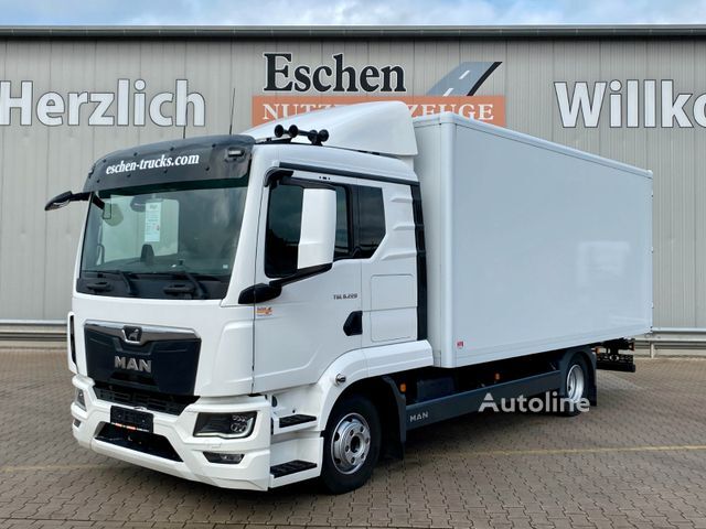 MAN TGL 8.220 4x2 BL kamion furgon