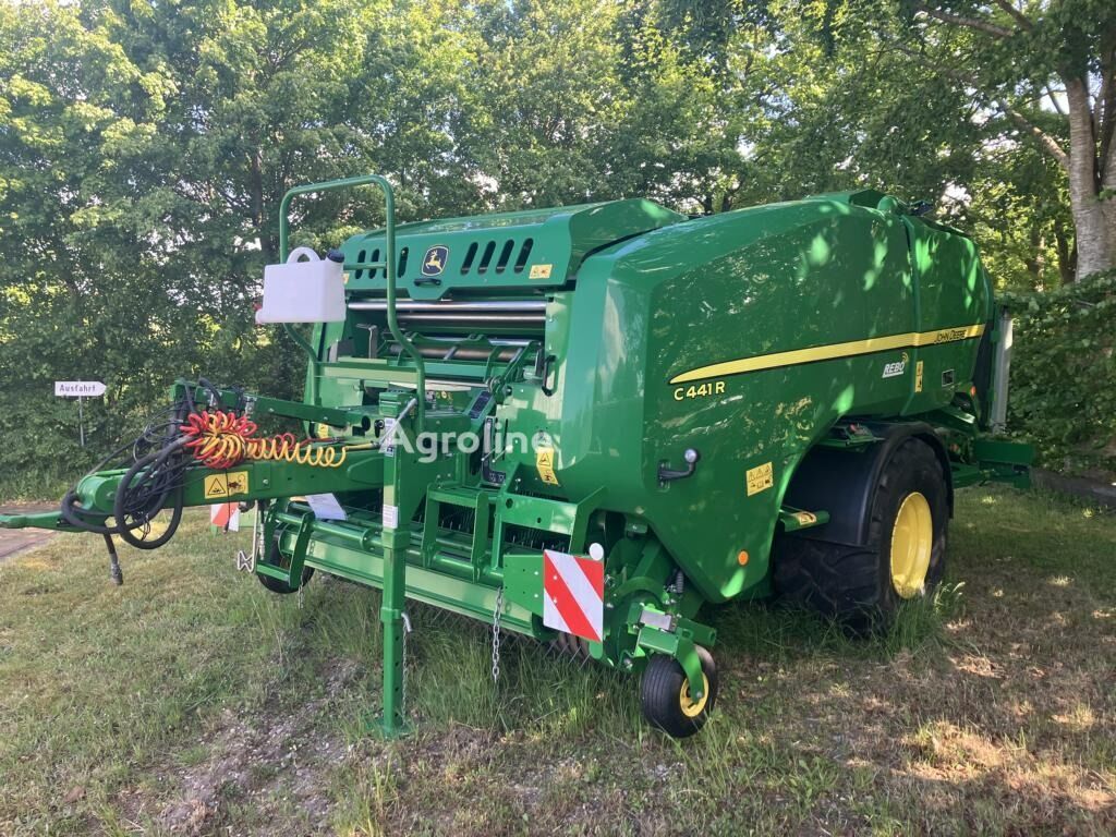 John Deere FESTKAMMER-KOMBIPRESSE C441R balirka za okrugle bale