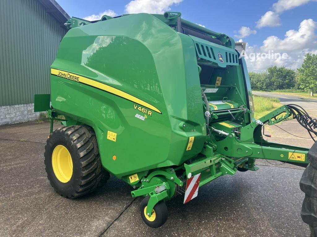John Deere V461R MAXICUT HC 25 PREMIUM RU balirka za okrugle bale