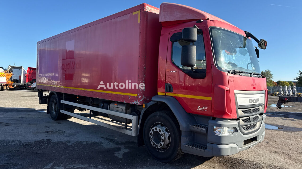 DAF LF 220 kamion furgon