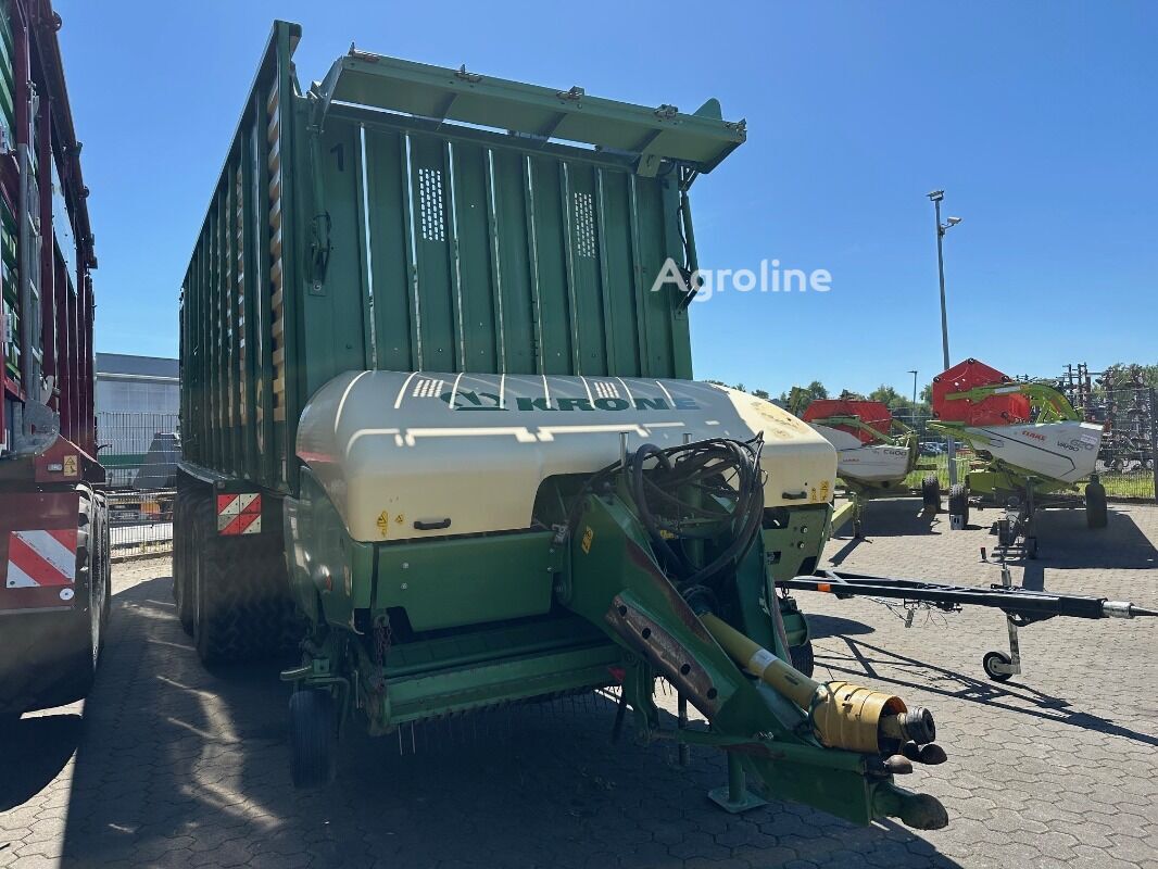 Krone ZX 550 GD samoutovarna prikolica