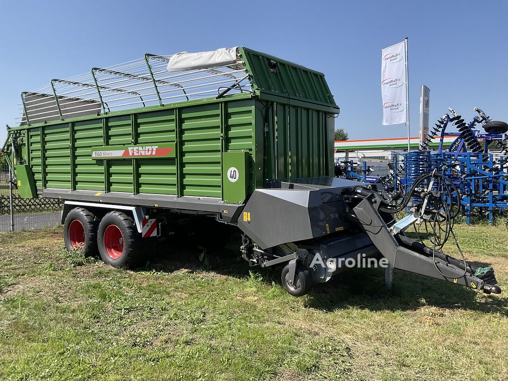 Fendt Tigo 60 MR samoutovarna prikolica