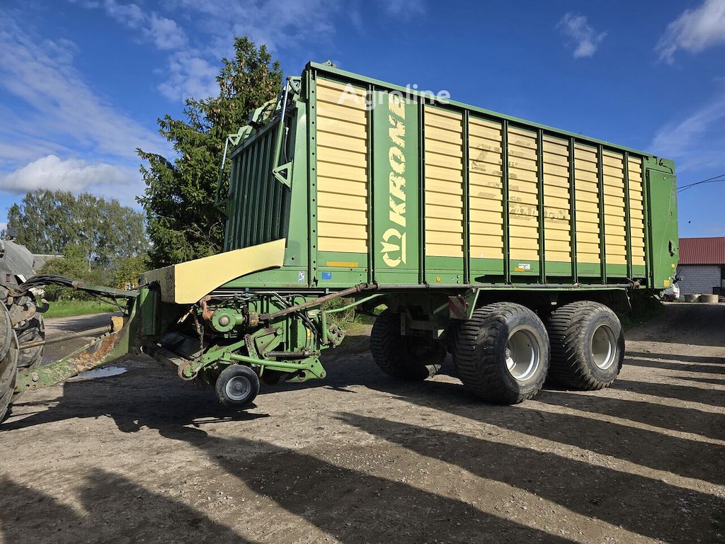 Krone ZX 450 GD samoutovarna prikolica